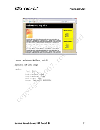 Css tutorial-20 | PDF