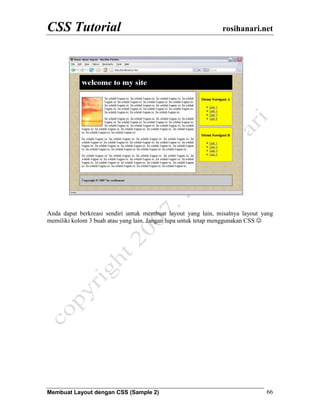 Css tutorial-20 | PDF
