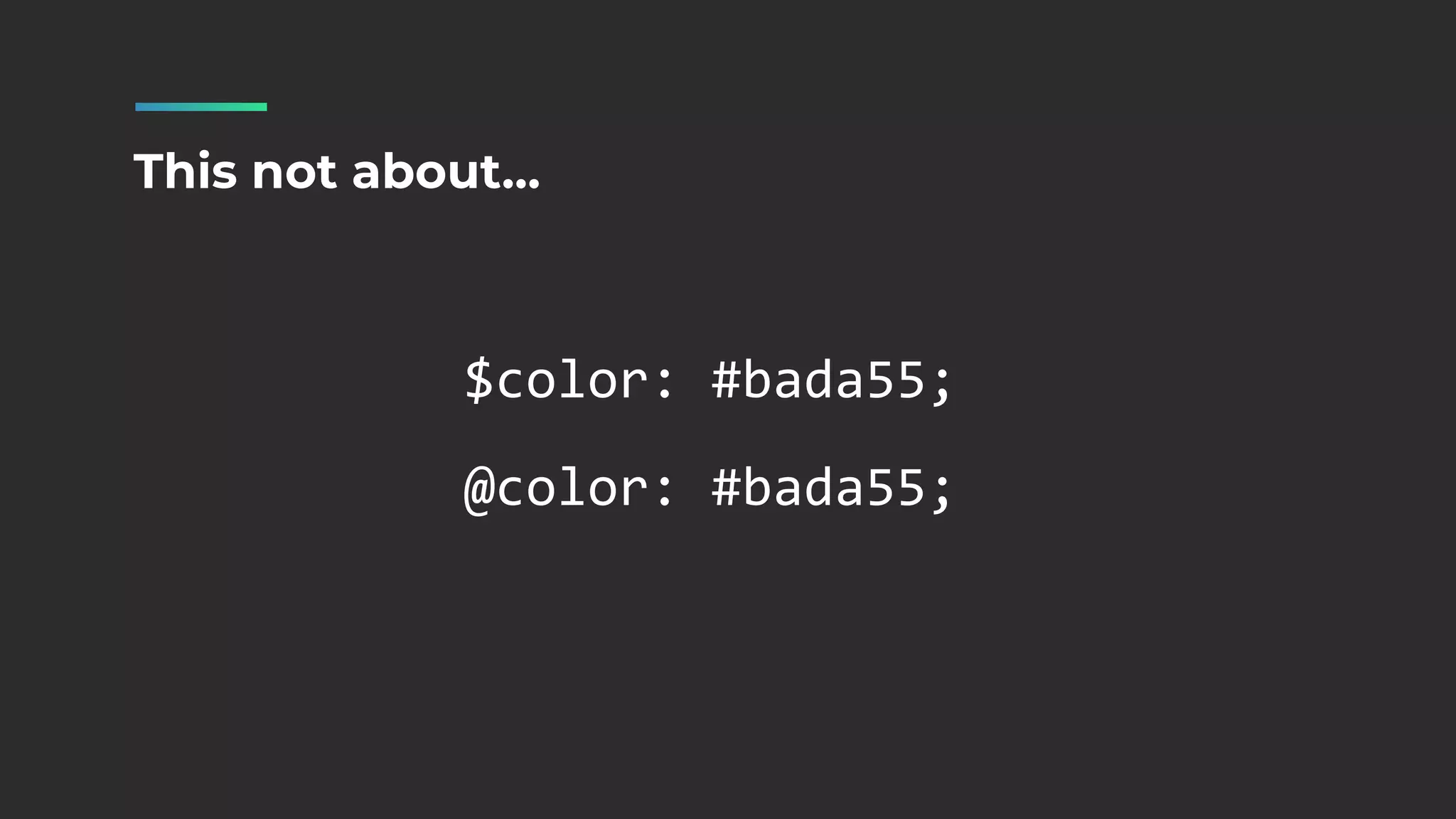 Css Custom Properties Aka Css Variable Ppt