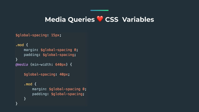 Css Custom Properties Aka Css Variable Ppt