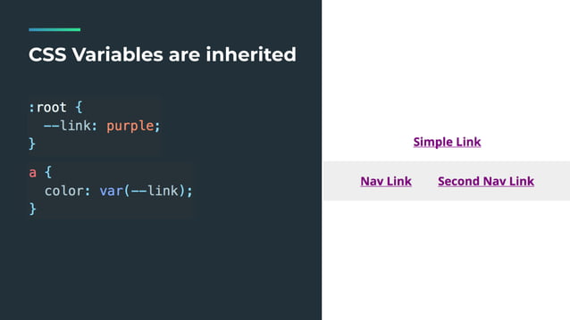 CSS Custom Properties (aka CSS Variable) | PPT