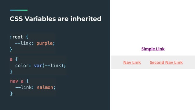 CSS Custom Properties (aka CSS Variable) | PPT