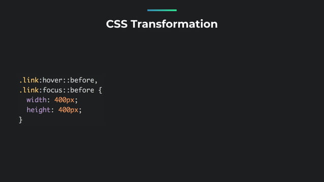 CSS Custom Properties (aka CSS Variable) | PPT