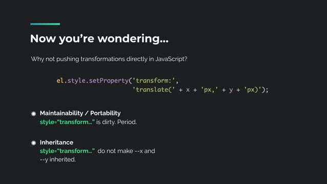 CSS Custom Properties (aka CSS Variable) | PPT | Free Download CSS Custom Properties (aka CSS Variable) | PPT | Free Download