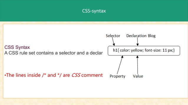 cascading style sheet(css).pptx