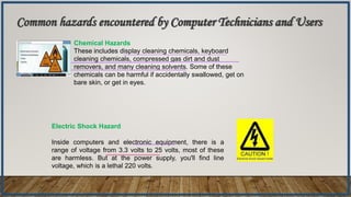 OCCUPATIONAL AND HEALTH SAFERTY PROTOCOLS AND COMPUTER SECURITY ISSUES ...