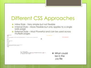 CSS 101 | PPT