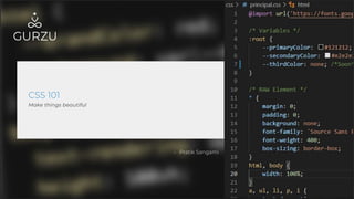 CSS 101 - G1 conference Gurzu.pptx