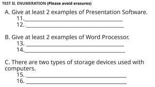 CSS11 Jacinth Summative Test in Majoring.pptx