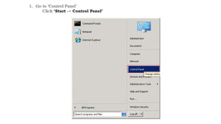 CSS12 How to Set Up LESSON 3 - Computer Systems Servicing NCII Lesson | PPT