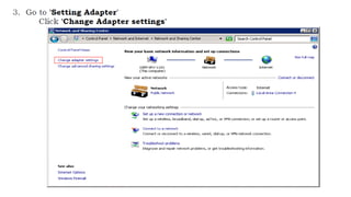 CSS12 How to Set Up PEER-TO-PEER NETWORK.pptx | Computer Networking | Computing