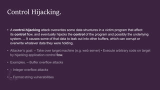 Computer System Security Unit 1 Part 2 | PPTX | Computing | Technology & Computing