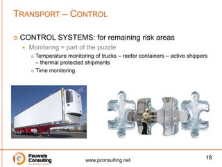 Css 2013 temperature controlled transport - risk mitigation - luc ...