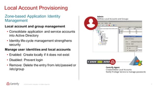 What's New in Centrify Server Suite 2016 | PPT