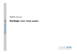 IMO Polar Code - Environmental factors and Regulations | PDF