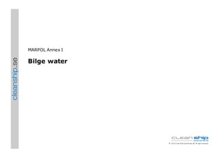 IMO Polar Code - Environmental factors and Regulations | PDF