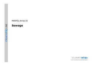 IMO Polar Code - Environmental factors and Regulations | PDF