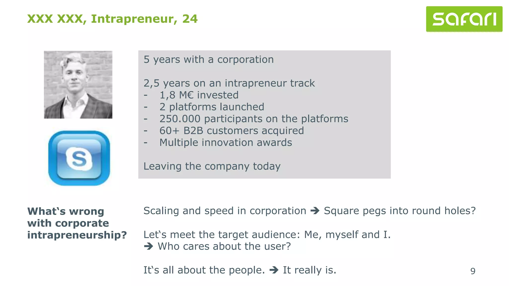 How to Build an Intrapreneurial Culture | PPT | Free Download