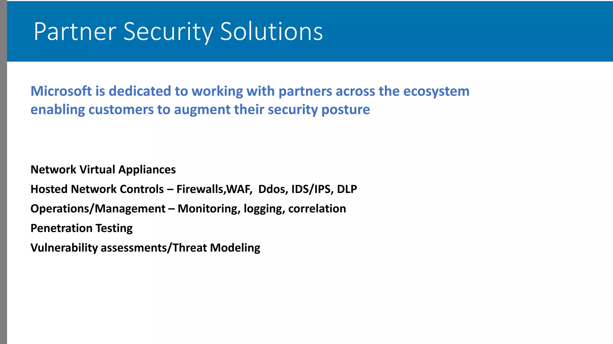 Microsoft Azure Security Overview | PDF | Cloud Computing | Internet