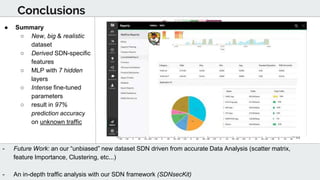 Botnet detection in SDN by DL techniques | PPTX