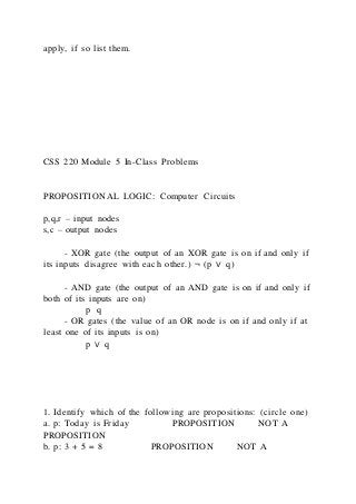 CSS 220 Module 7 HomeworkGraph theory worksheet1. | PDF