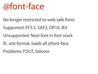 Progressive enhancement with CSS3 | PPT | Free Download
