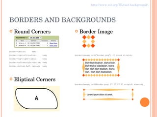 CSS 3 Overview | PPT