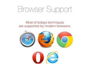 Advanced CSS Techniques | KEY