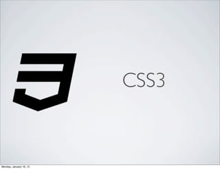 CSS3: nuevos selectores y pseudo elementos | PPT