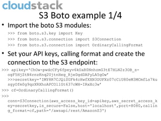 CloudStack S3 | PPT