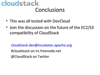 CloudStack S3 | PPT