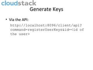 CloudStack S3 | PPT