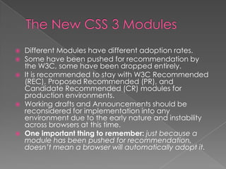 CSS 3 | PPT