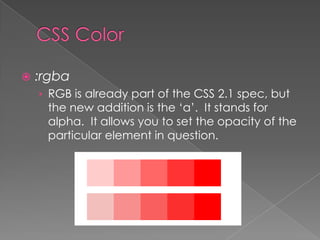 CSS 3 | PPT