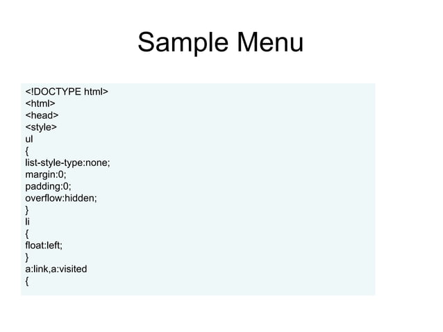 CSS3 Introduction | PDF | Web Design and HTML | Internet