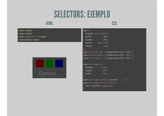 Algunas razones por las que CSS3 lo peta | PPT