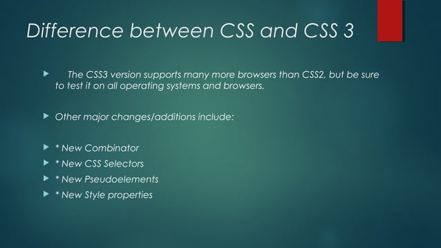 CSS3 : Animation ,Transitions, Gradients | PPT