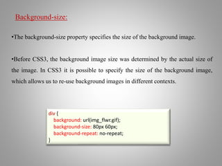 Css3 | PPTX