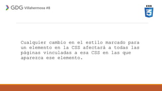 Introducción a CSS3 | PPTX