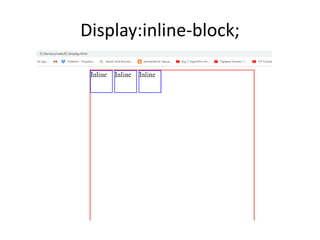 Css3 | PPTX