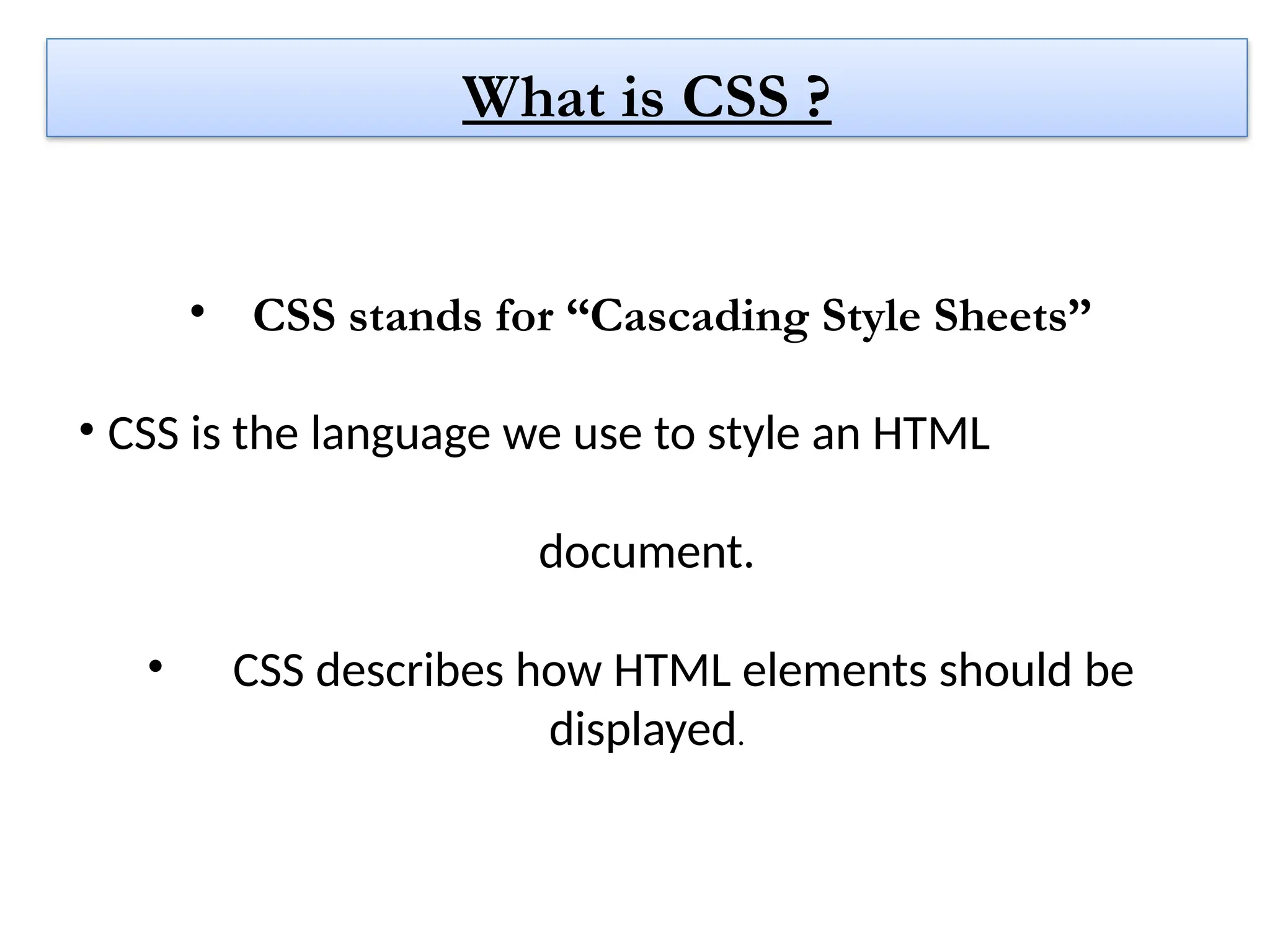 css3.0.( Cascading Style Sheets ) pptx | PPTX