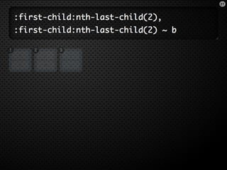 CSS3 secrets: 10 things you might not know about CSS3 | PPT