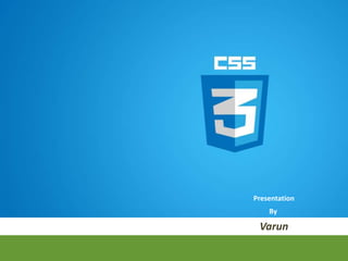 Css3 | PPT