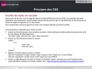 CSS et CSS3 | PDF