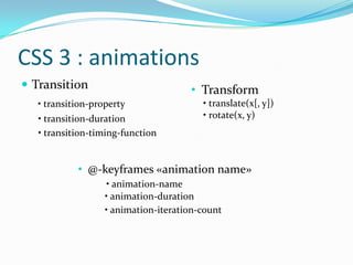 Css 3 overview | PPT