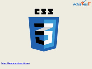 CSS3 PPT.pptx