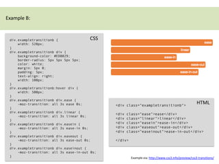 CSS3 Transitions | PPT