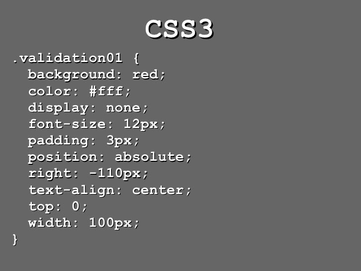 CSS3 and jQuery