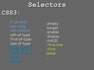 CSS3 vs jQuery | PPT