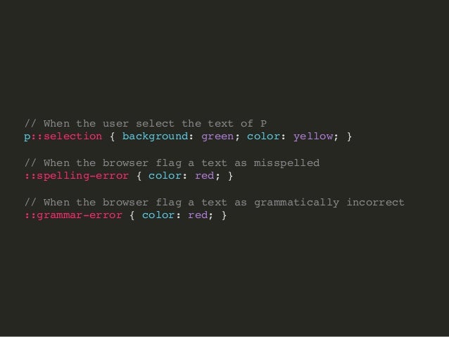 CSS 4 - What's coming up